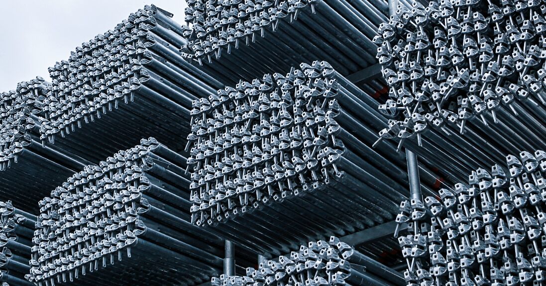 Rent scaffolding - why scaffold rental pays off