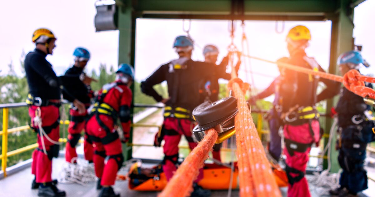 Height Rescue In Scaffolding What You Should Do In Case Of A Fall From The Scaffold
