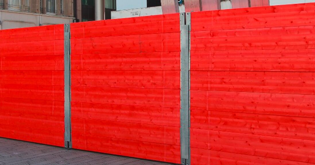 Gerüstverkleidung SCAFFPLANK von Scafom-rux