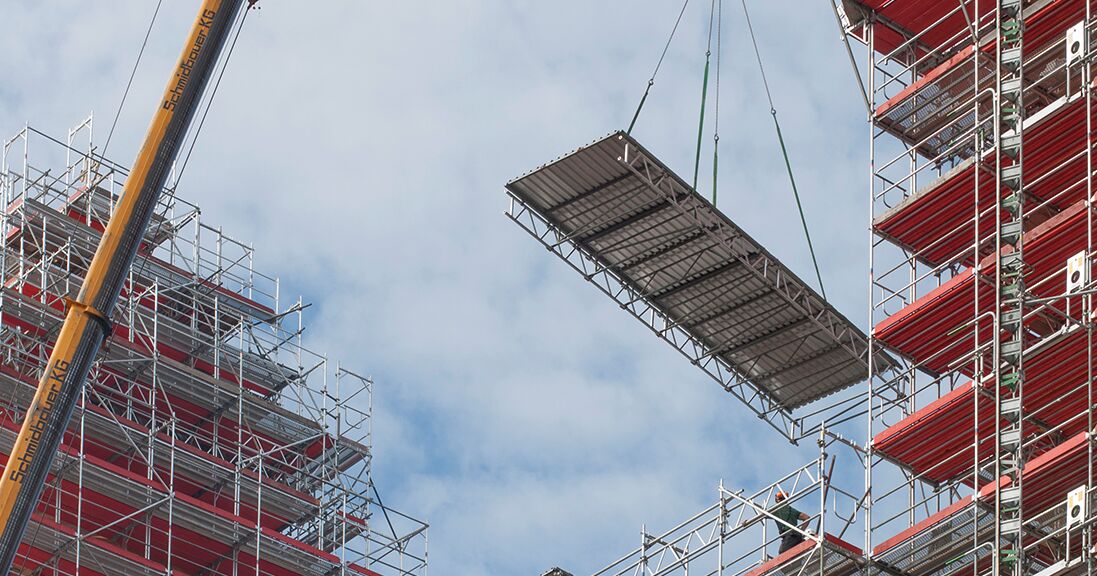 Baugerüst RUX SUPER 100 von Scafom-rux