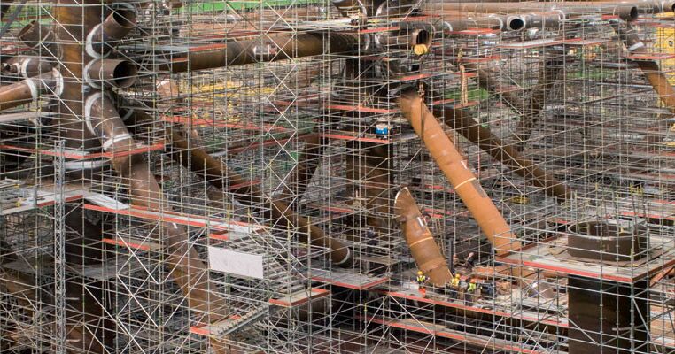 Modular scaffolds by Scafom-rux Modular scaffolds by Scafom-rux