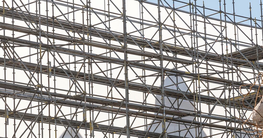 Gerüstverkleidung SCAFFGUARD von Scafom-rux
