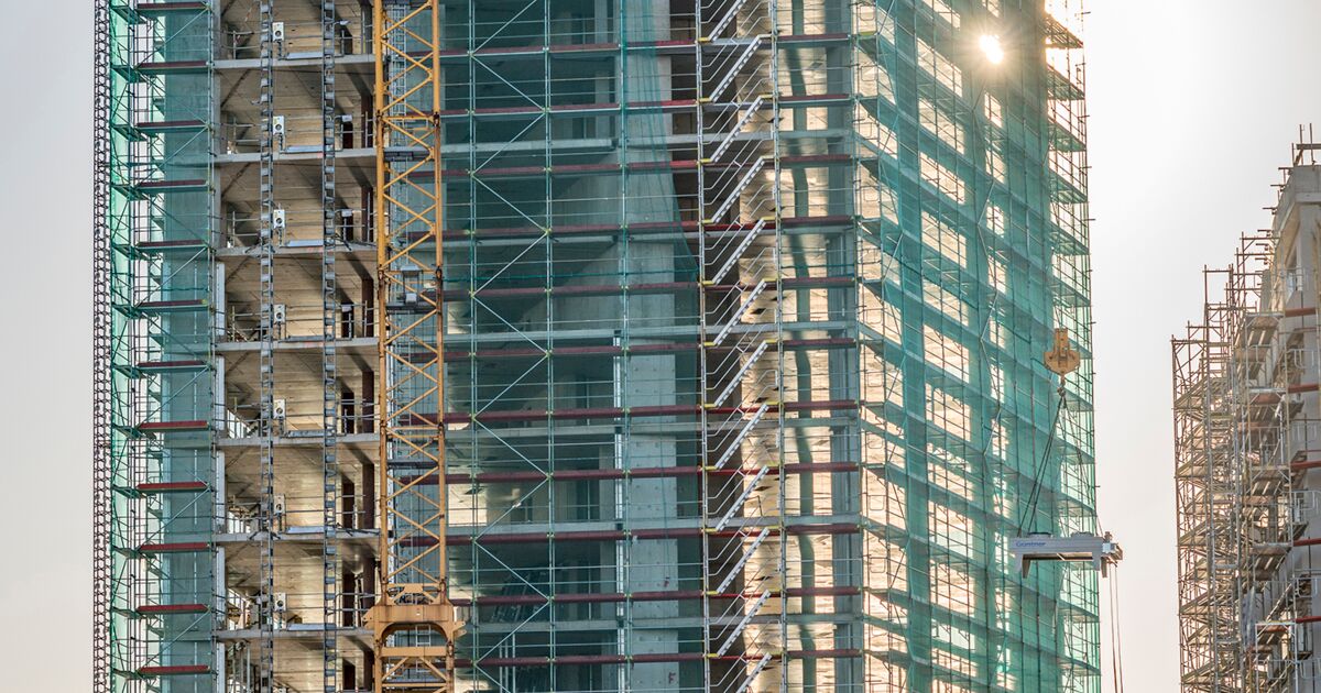 Perfectly timed major construction site in Hamburg's HafenCity